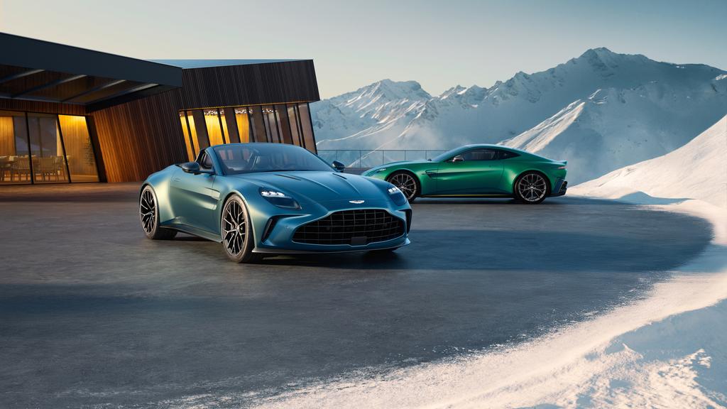 Novo Aston Martin Vantage Roadster: projetado para pilotos, desenhado ...
