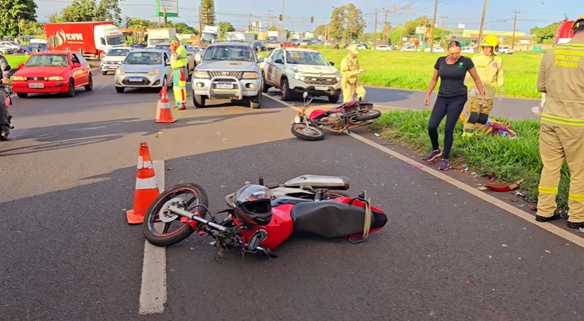 Logo cedo – A noticia começa sempre pela Manchete